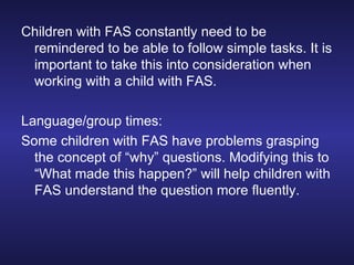 Foetal Alcohol Syndrome | PPT