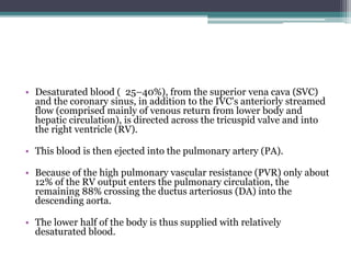 Foetal and perinatal cardiology 2.. | PPTX
