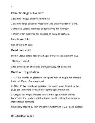 Foetal autopsy | DOCX