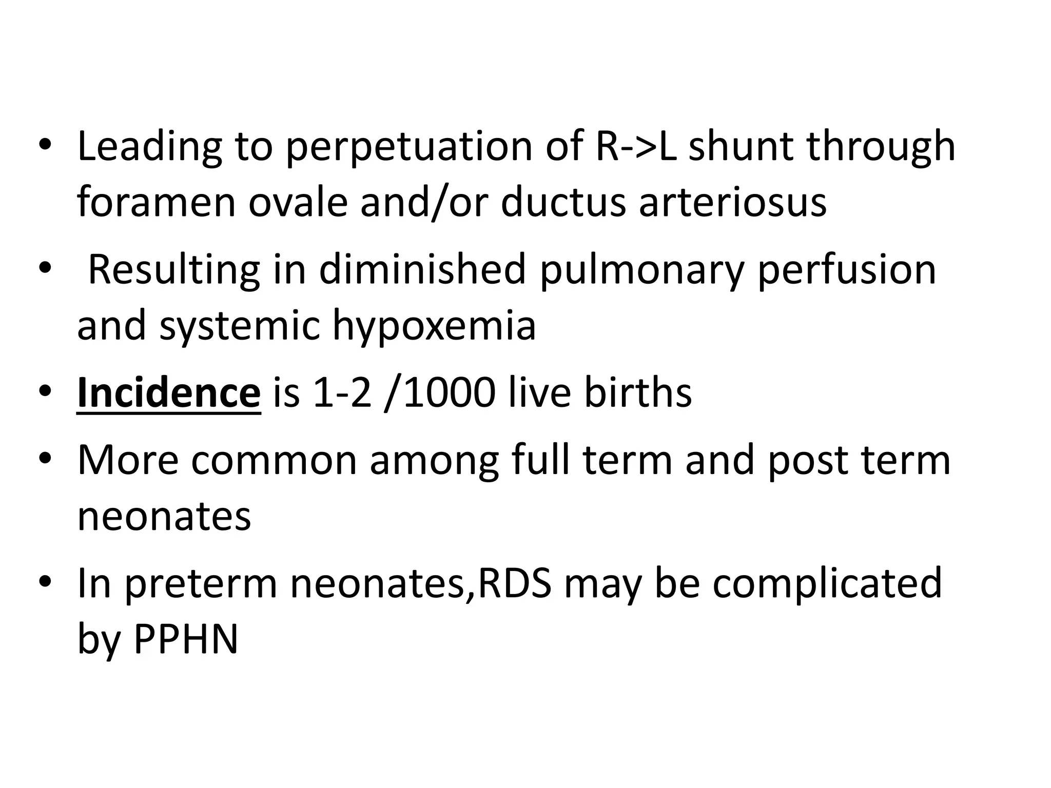 Foetal circulation,persistent pulmonary hypertension of the newborn | PPTX
