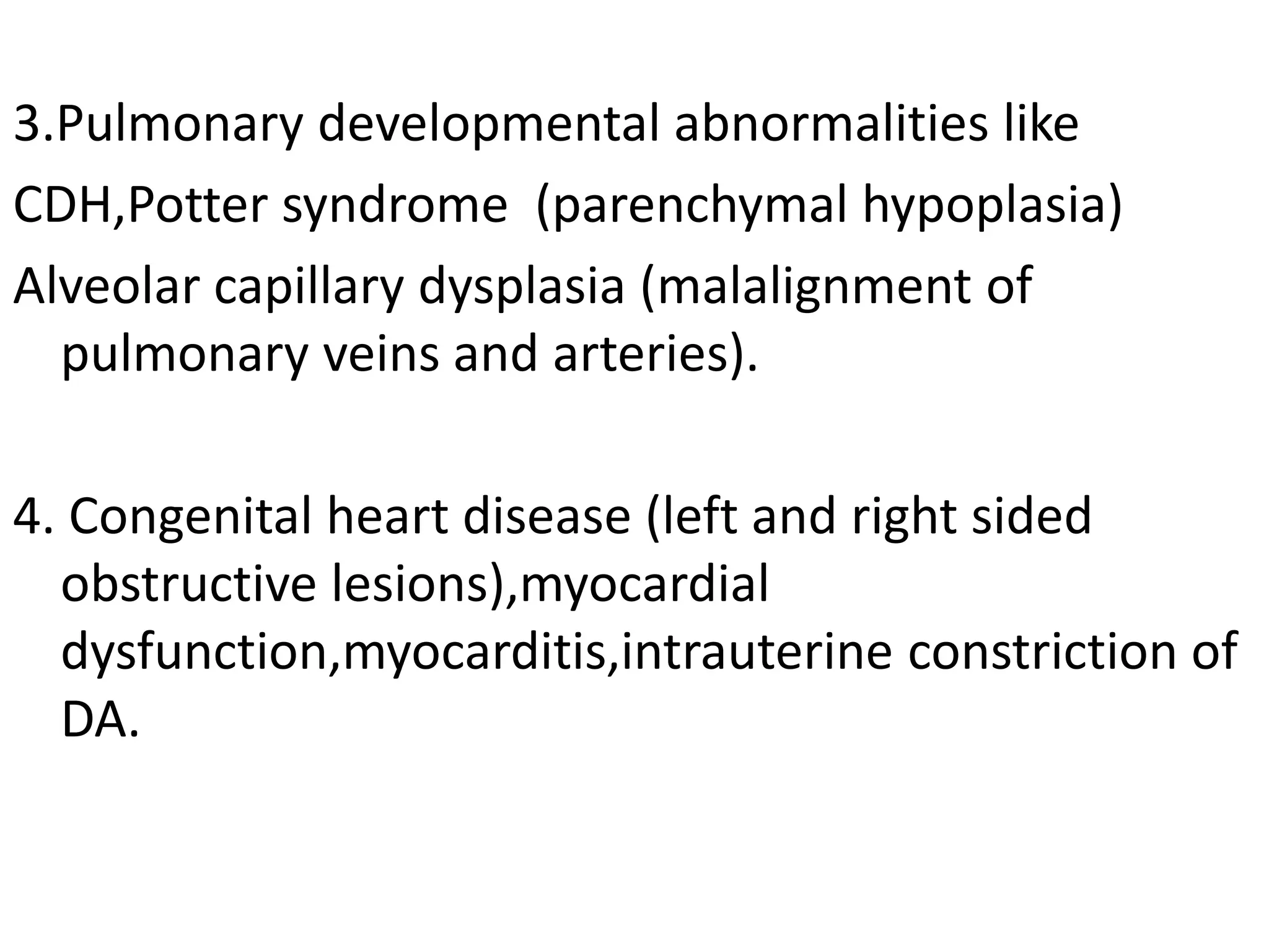 Foetal circulation,persistent pulmonary hypertension of the newborn | PPTX
