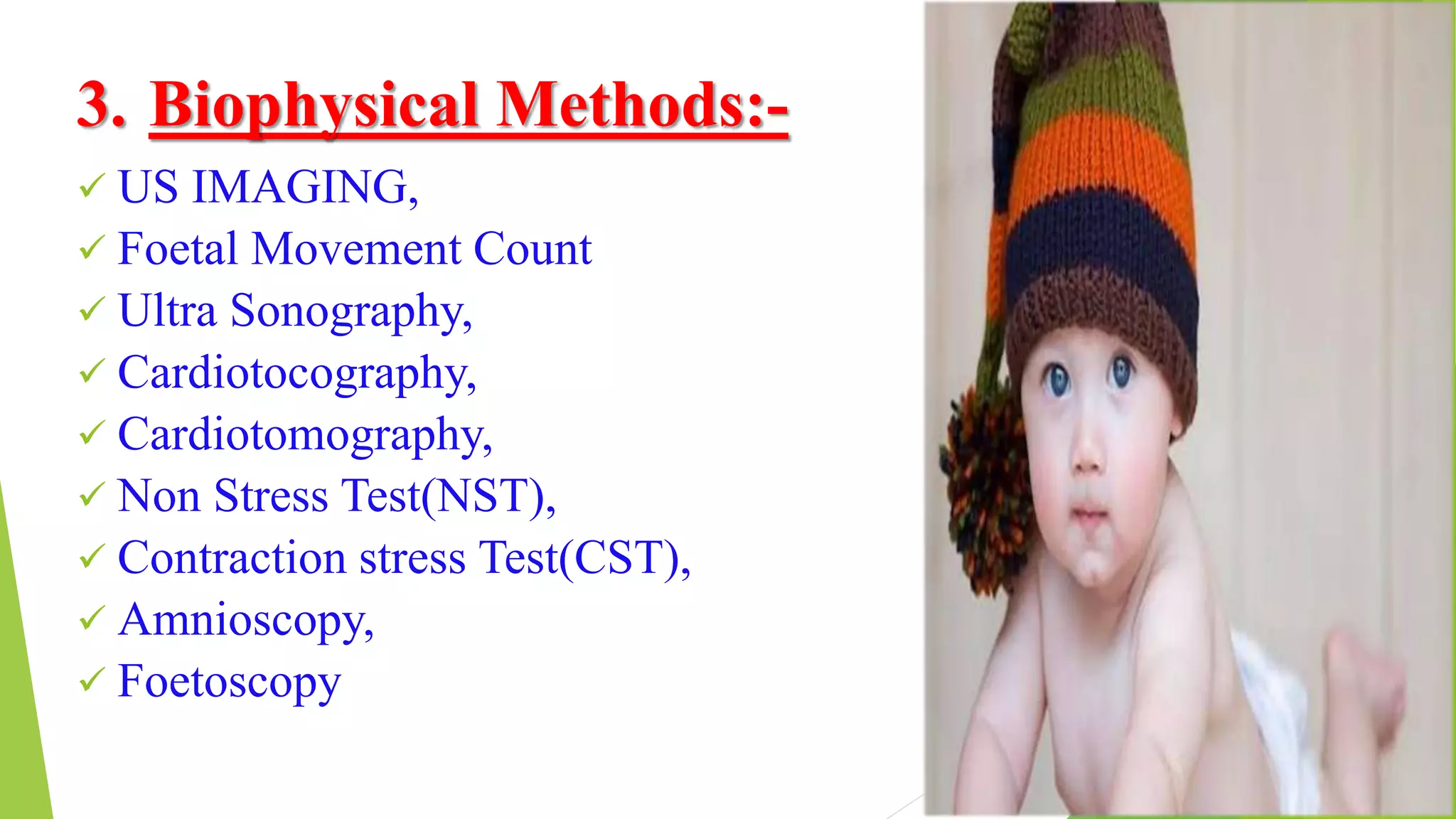 Foetal measures ppt | PPTX