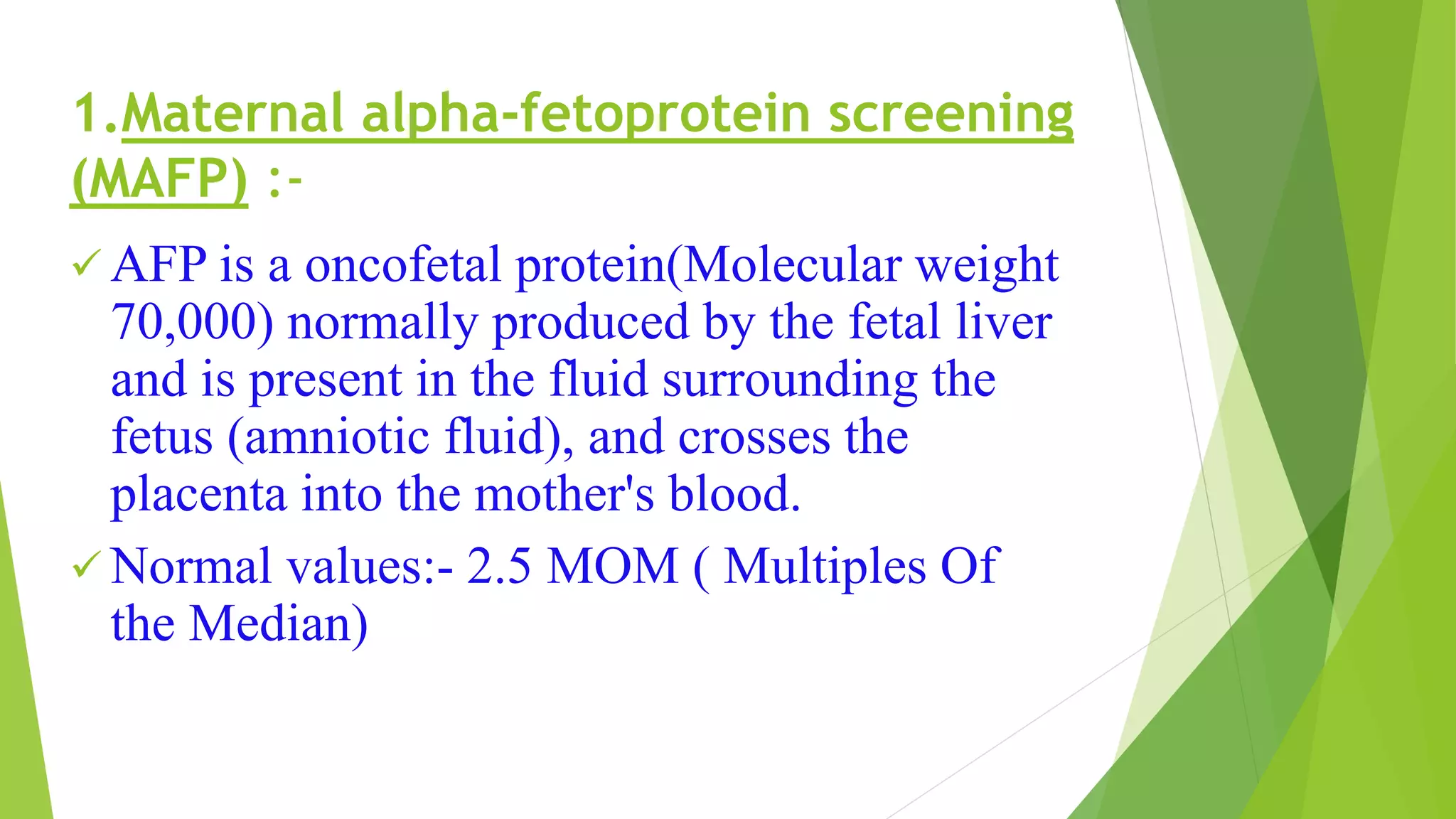 Foetal measures ppt | PPTX