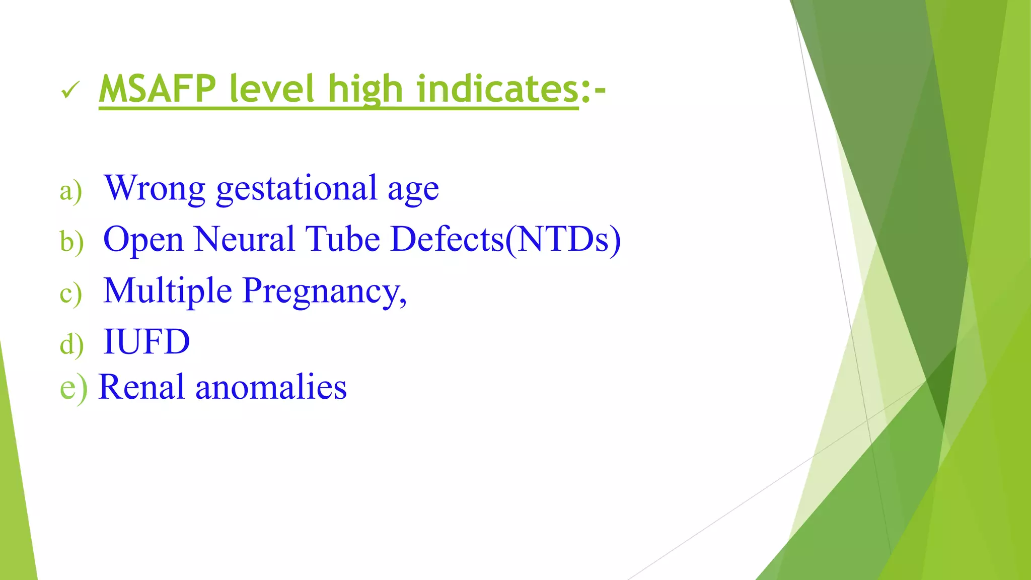 Foetal measures ppt | PPTX