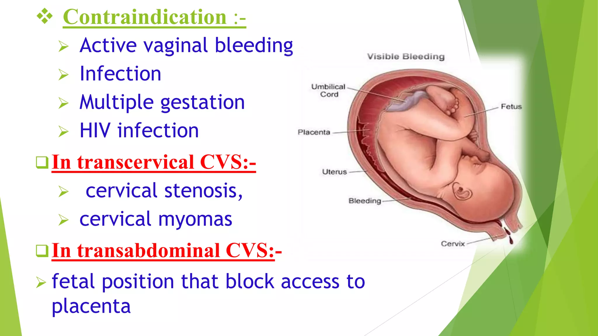 Foetal measures ppt | PPTX