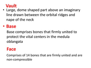 Foetal Skull Anatomy | PPTX