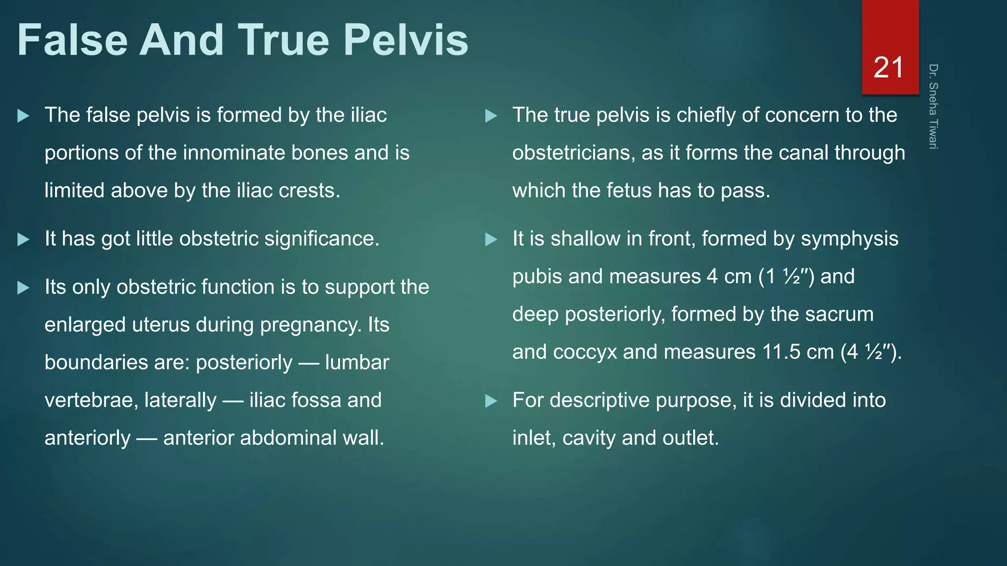 Foetal skull and maternal pelvis | PPTX