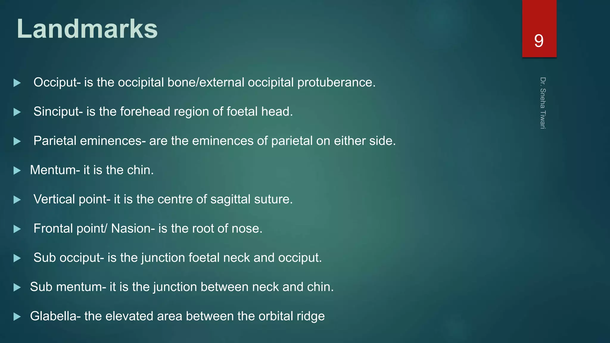 Foetal skull and maternal pelvis | PPTX