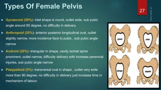 Foetal skull and maternal pelvis | PPTX