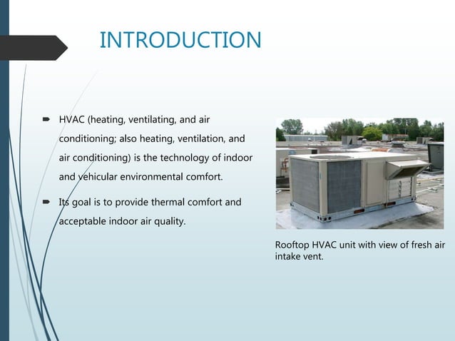 HVAC | PPTX