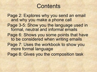 Fo f 9 + email composition | PPT | Email | Internet