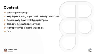 Prototyping in Figma | PDF