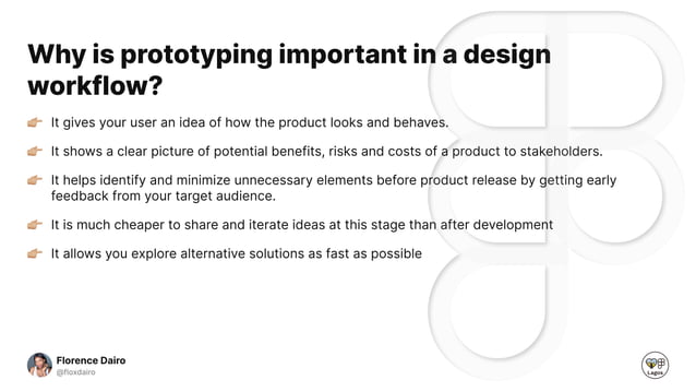 Prototyping in Figma | PDF