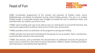 VOICES Together Middlesbrough and Cleveland Feast of Fun | PPT | Free ...