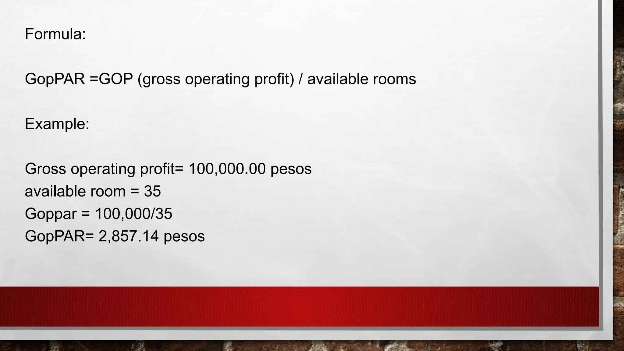 Front Office different types of REPORTS.pptx