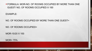 Front Office different types of REPORTS.pptx