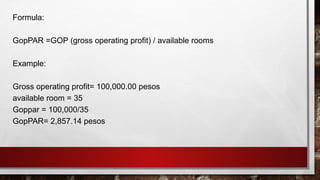 Front Office different types of REPORTS.pptx