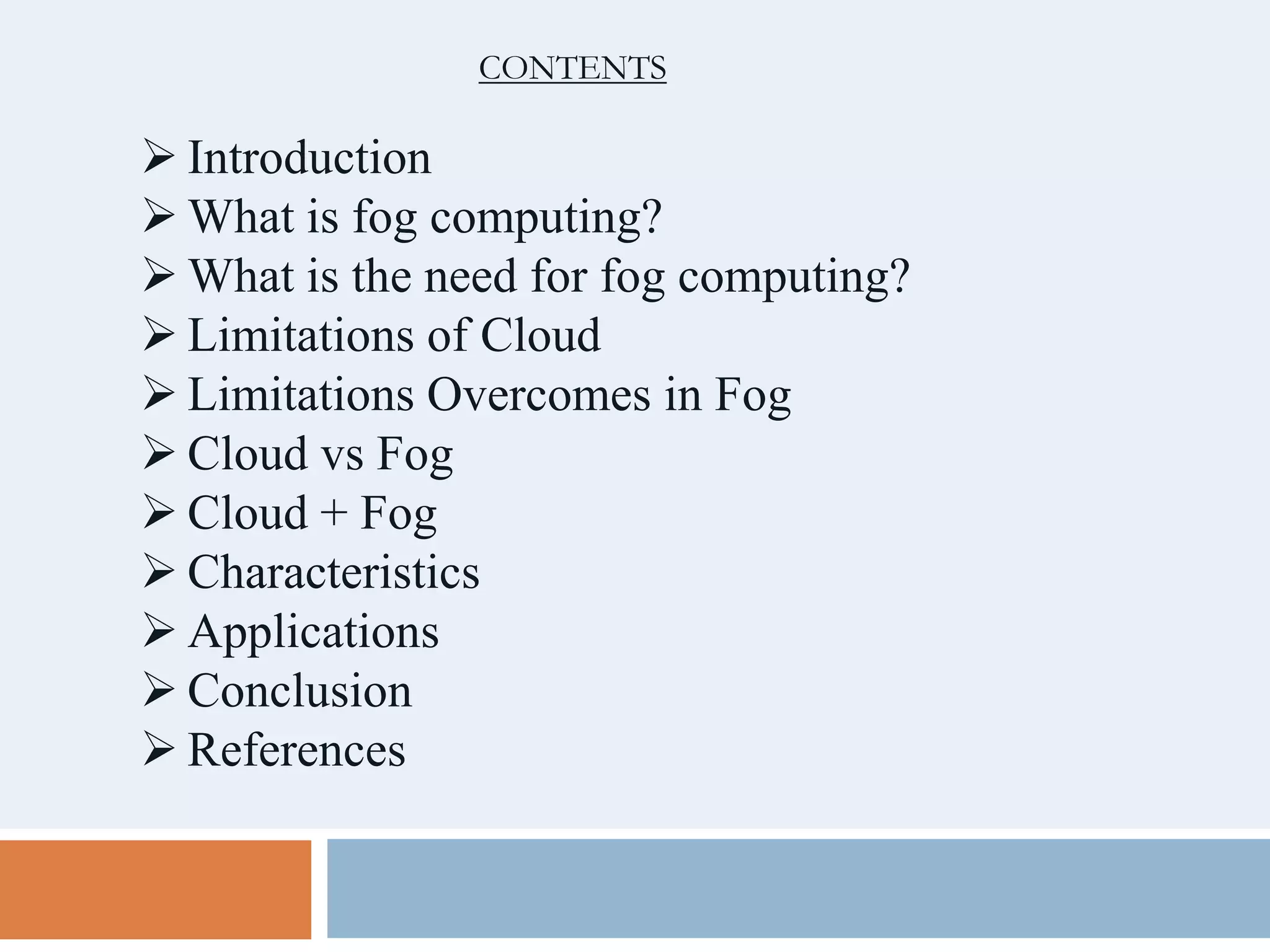 Fog Computing | PPTX
