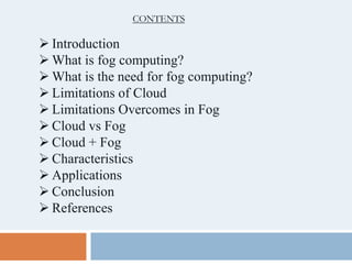Fog Computing | PPTX