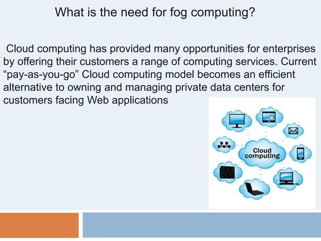 Fog Computing | PPTX