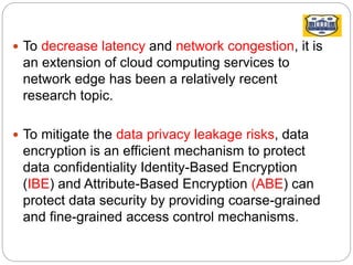 Fog computing | PPTX | Cloud Computing | Internet