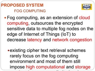 Fog computing | PPTX | Cloud Computing | Internet