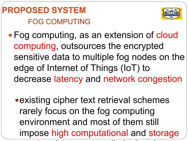 Fog computing | PPT