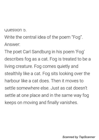 Fog Questions and Answers | PDF