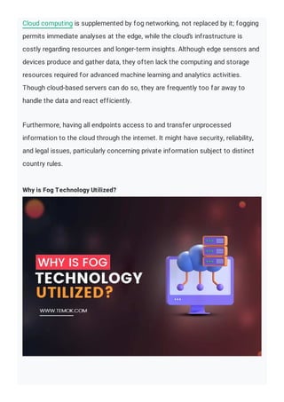 The Future of Fog Computing and IoT: Revolutionizing Data Processing | PDF