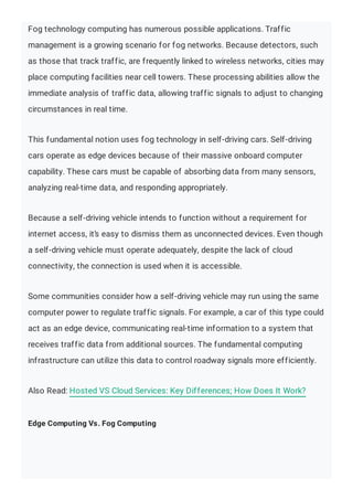 The Future of Fog Computing and IoT: Revolutionizing Data Processing | PDF