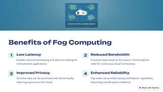 Fog-Computing-Bringing-the-Cloud-Closer. | PPT