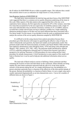 Fogarty catts forlin_measuring_service_quality | PDF