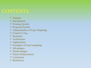 Fog computing | PPT