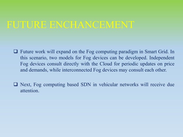 Fog Computing Ppt 3978