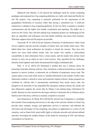 Fog computing | PDF