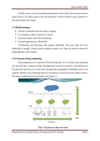 Fog computing | PDF