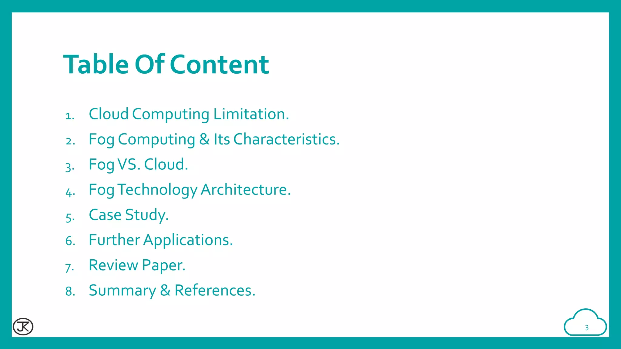Fog Computing | PDF