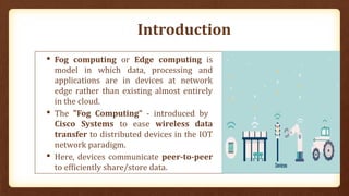 Fog computing | PPT