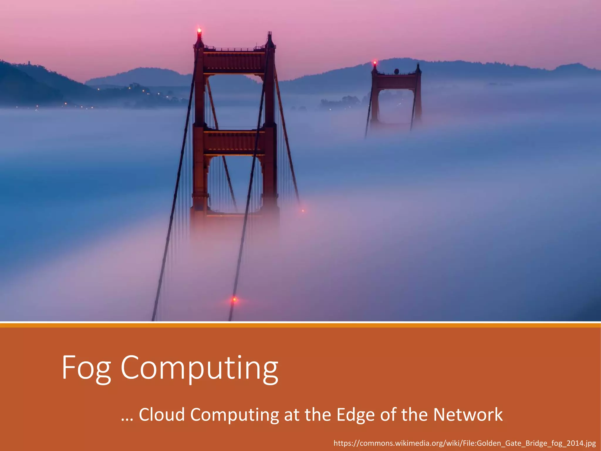 Fog Computing Pptx