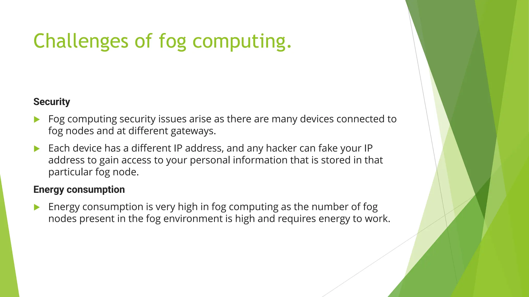 Fog Computing Related To Cyber Securityf Ppt