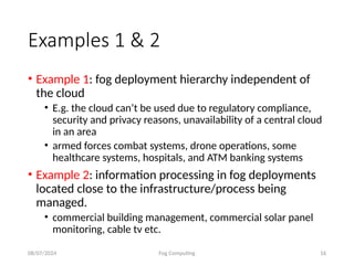 Fogcomputing and advantages of fog .pptx