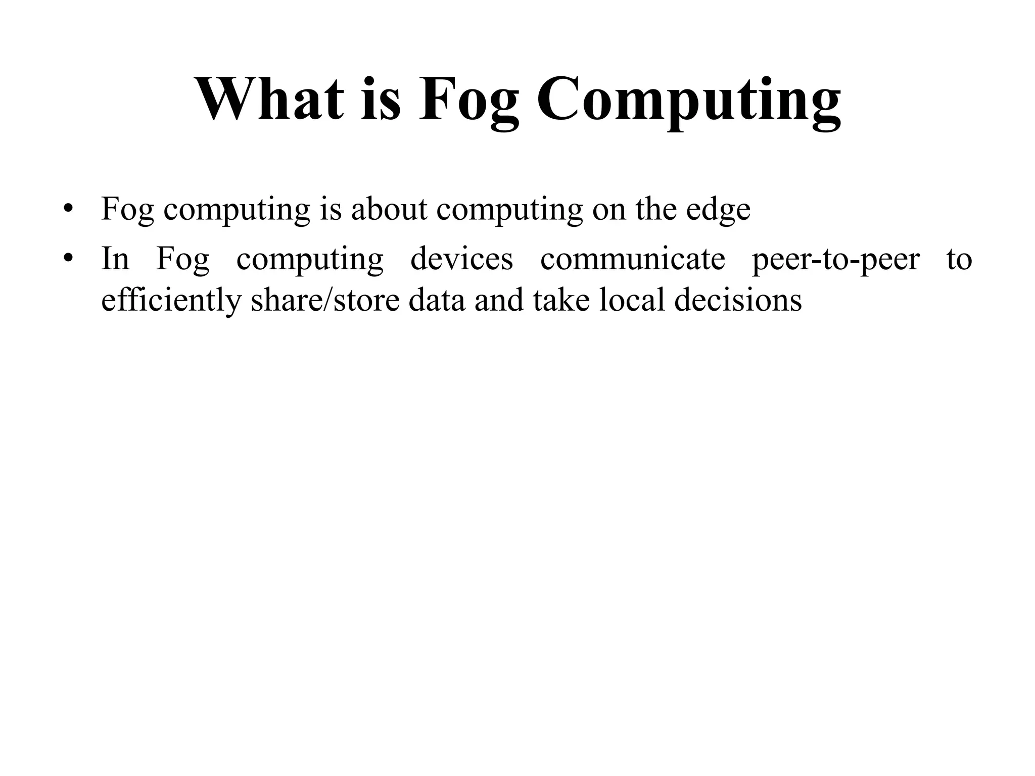 Brief Introduction To Fog Computingpdf