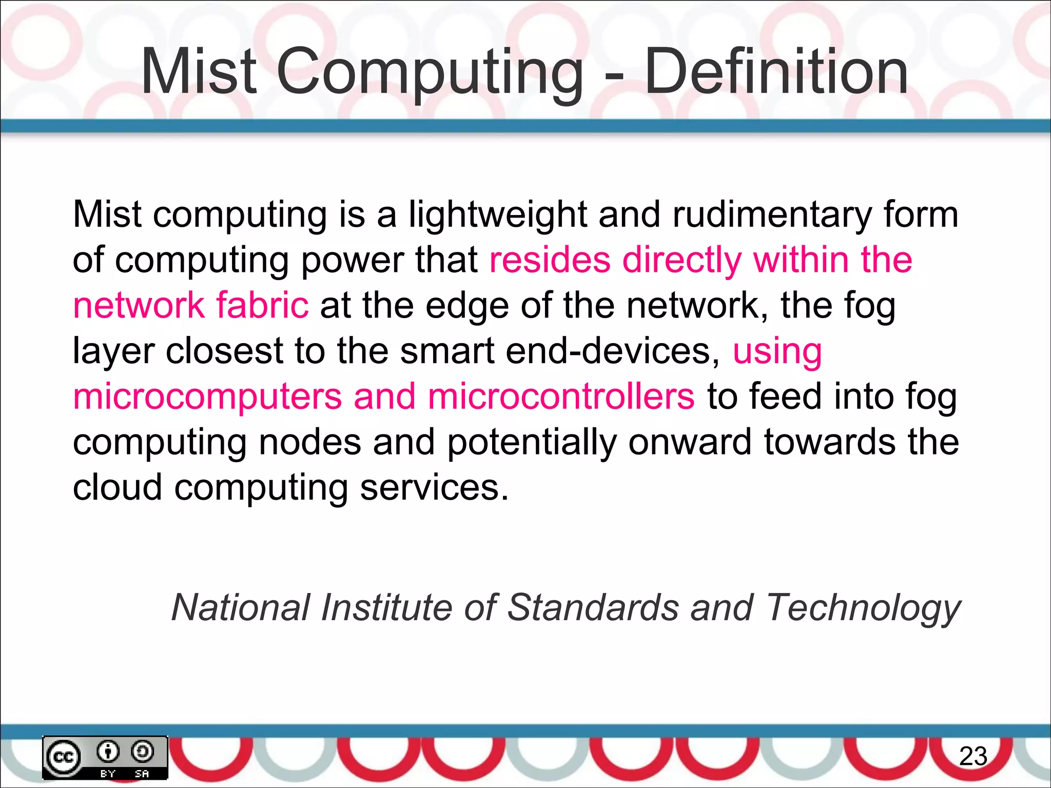 Fog Computing - DEV.BG 2018 | PPT