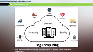 Fog Computing and the Internet of Things | PPTX