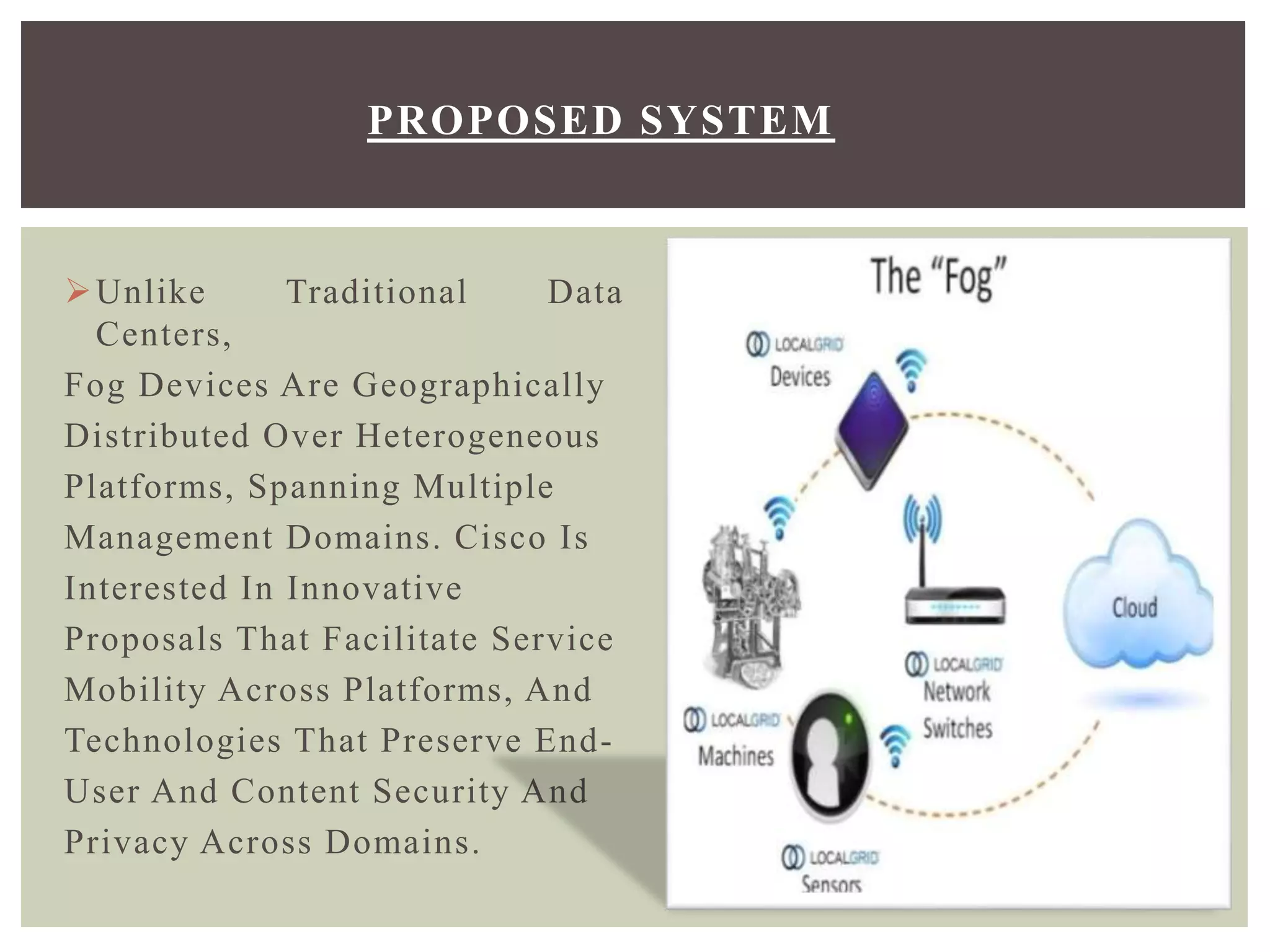 Fog computing paper presentation | PPTX