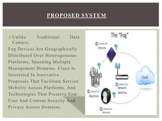 Fog computing paper presentation | PPTX