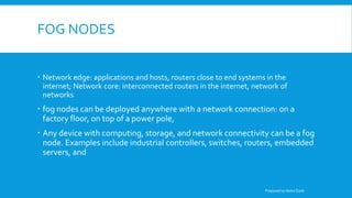 Fog computing | PPT