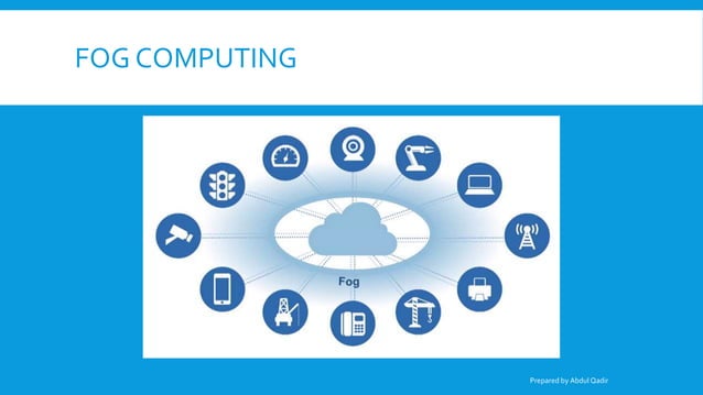 Fog computing | PPT