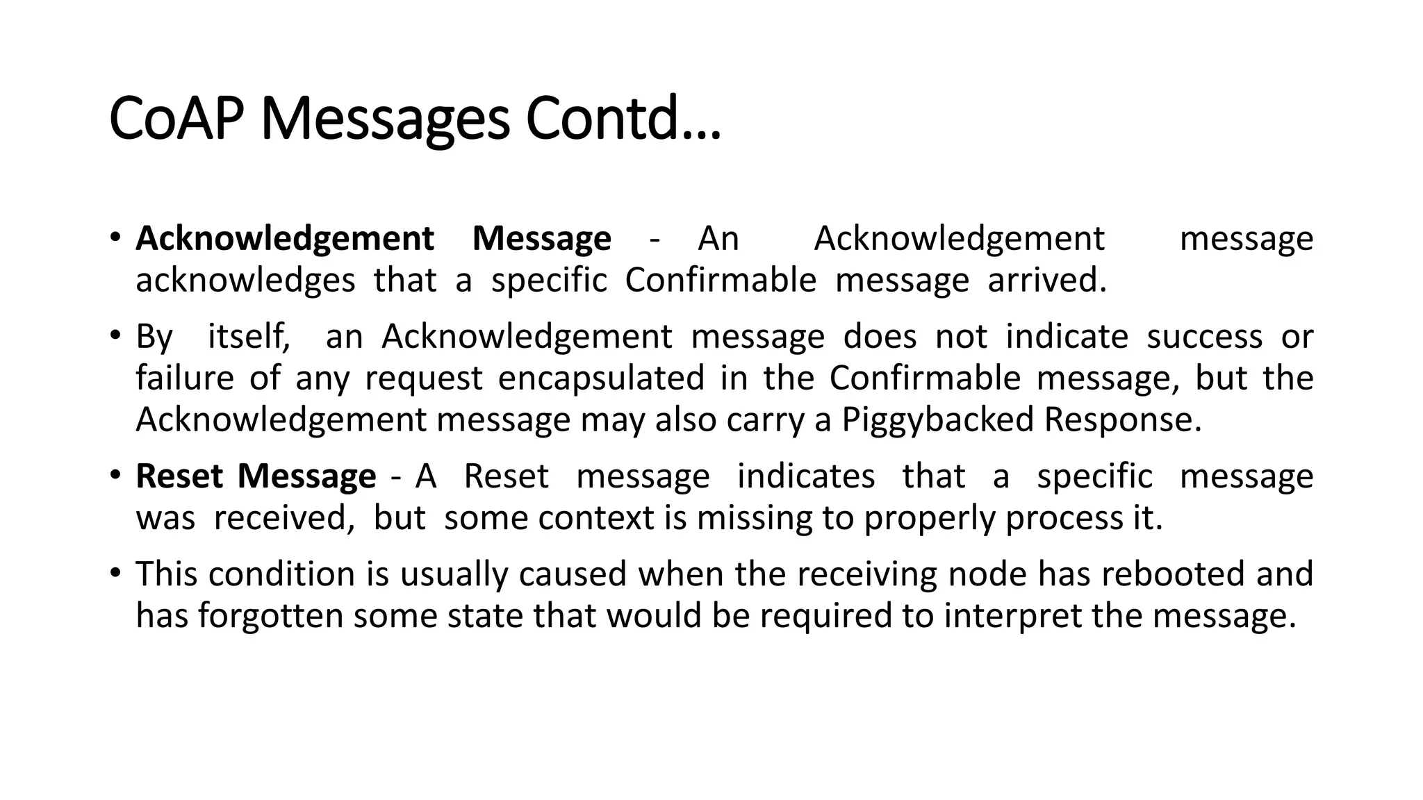 Fog & edge computing(coap ) | PPT
