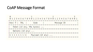 Fog & edge computing(coap ) | PPT